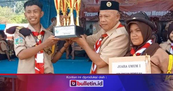 Lomba Kreativitas Penggalan Dan Penegak Tahun 2022 Resmi Ditup - bulletin