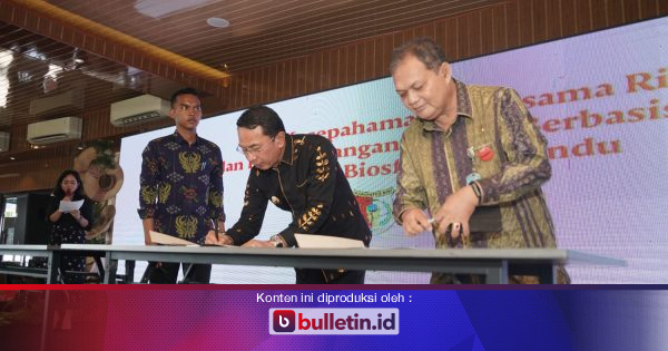 Pemkab Sigi Dorong Investasi Berbasis Konsep Hijau - bulletin