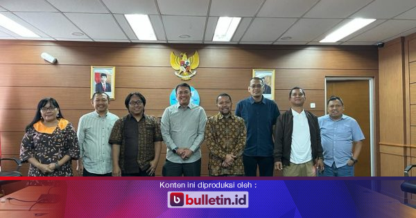 AMSI Bertemu Dewan Pers Pertanyakan Kelanjutan Regulasi “Publisher Rights” di Indonesia - bulletin