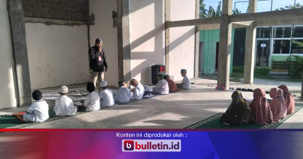 Cegah Paham Radikalisme, Satgas Oprasi Madago Raya Gandeng Rumah Qur'an Imam Syafi'i - bulletin