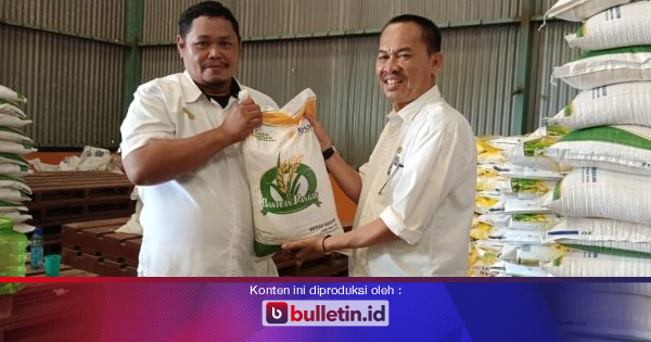 Dinas Pangan Sulteng, Serahkan Bantuan Beras 39,7 Ton ke Bupati Poso ...