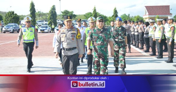 Korem 132/Tdl Mendukung Operasi Keselamatan Tinombala TA 2024 - bulletin