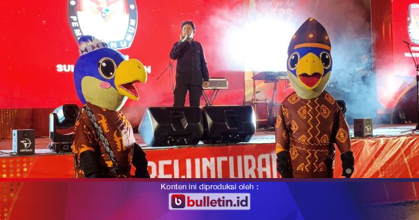 Si Tami dan Si Tadu Jadi Maskot Pemilihan Gubernur Dan Wakil Gubernur ...