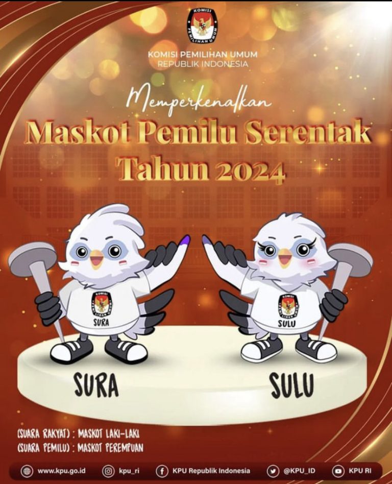 KPU RI Luncurkan Maskot dan Jingle Pemilu 2024 - bulletin KPU RI Luncurkan Maskot dan Jingle Pemilu 2024 - bulletin